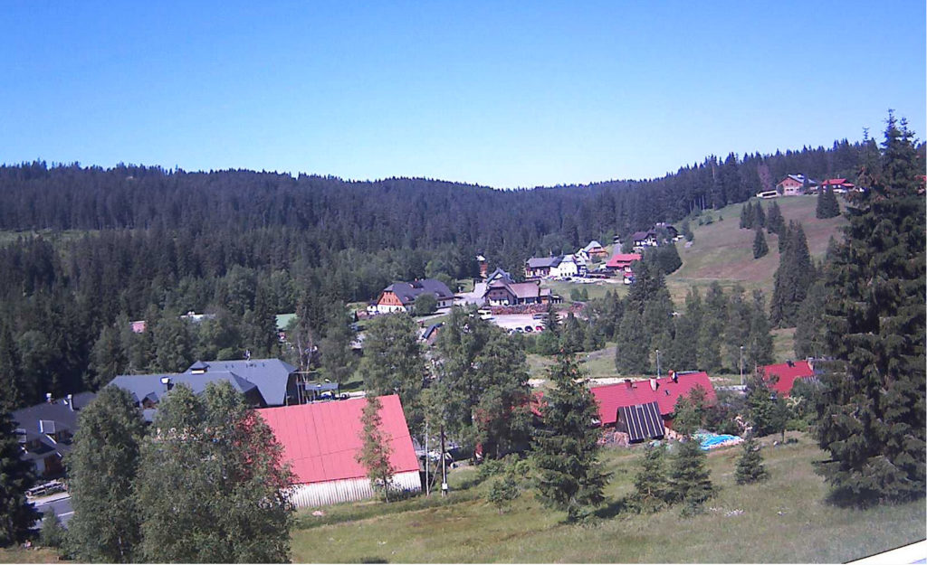 Webkamery – Šumava National Park