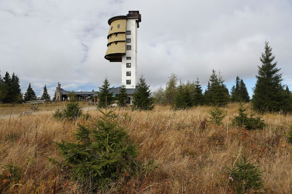 Nouzové nocoviště Poledník uzavřeno | Národní park Šumava